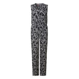 Timezone Weite Hose 'Print' Damen Gr&ouml;&szlig;e 38 blau