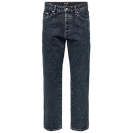 Only & Sons Only & Sons Jeans Herren Gr&ouml;&szlig;e 33 dunkelblau