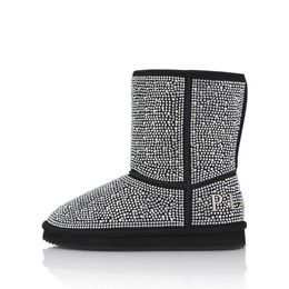 Philipp Plein Boots Damen Gr&ouml;&szlig;e 40 schwarz / silber