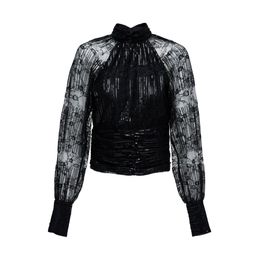 Salsa Jeans Blouse female size XXXL Black