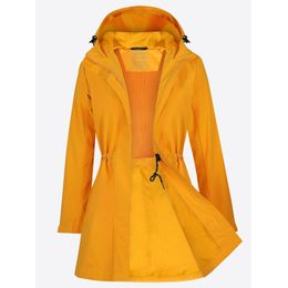 Atlaslava Outdoormantel 'Waterproof Outdoor Jacket' Damen Gr&ouml;&szlig;e XL orange