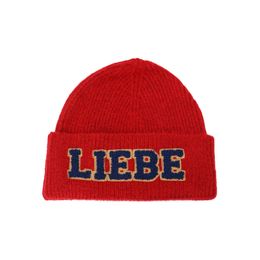 Salzhaut M&uuml;tze 'METTEN' Damen Gr&ouml;&szlig;e 55/60 navy / gold / rot