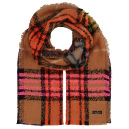 FRAAS Oversizeschal Damen Gr&ouml;&szlig;e XS/XL camel / mischfarben