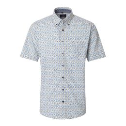 Casamoda Casa Moda Hemd Herren Gr&ouml;&szlig;e XXL cyanblau