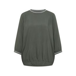 Cecil 3/4-Arm Blusenshirt Damen Gr&ouml;&szlig;e XL dunkelgr&uuml;n