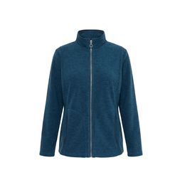 Ulla Popken Sweatjacke Damen Gr&ouml;&szlig;e XL/XXL petrol