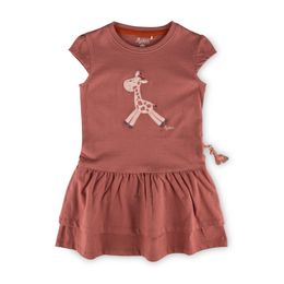 Sigikid Kleid 'Kleid Savanne' M&auml;dchen Gr&ouml;&szlig;e 122 rosa