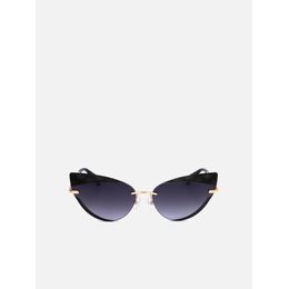 Barrow Sonnenbrille Damen Gr&ouml;&szlig;e 64 schwarz