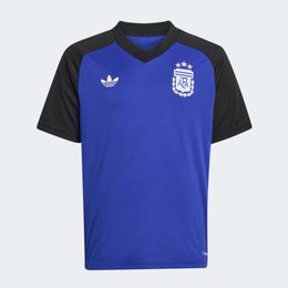 adidas Performance Funktionsshirt 'Argentina 26 Away Pre Match' Jungen Gr&ouml;&szlig;e 152 kobaltblau / schwarz