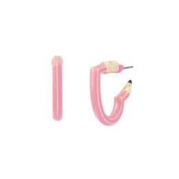 Betsey Johnson Jewelry 'Best In Class' girl size One size Gold / Dusky pink