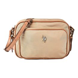 U.S. Polo Assn. Umh&auml;ngetasche 'Houston' Damen Gr&ouml;&szlig;e One Size beige