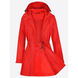 Atlaslava Outdoormantel 'Waterproof Outdoor Jacket' Damen Gr&ouml;&szlig;e L rot