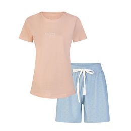 By Louise Pyjama Damen Gr&ouml;&szlig;e XL pink Sommerkleid