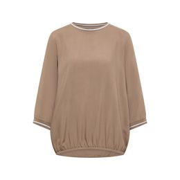 Cecil 3/4-Arm Blusenshirt Damen Gr&ouml;&szlig;e L taupe