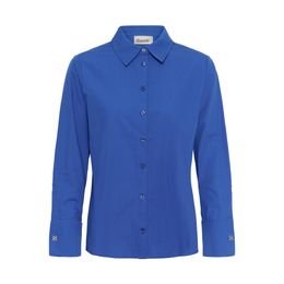 My Essential Wardrobe Bluse 'Sunna' Damen Gr&ouml;&szlig;e S blau