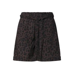 Street One Shorts Damen Gr&ouml;&szlig;e 44 dunkelbraun / schwarz
