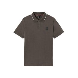 Le Temps Des Cerises Shirt 'OARON' male size XXL Mocha / White