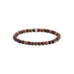 Thomas Sabo Armband Herren Gr&ouml;&szlig;e 21 marine / ocker / weinrot / silber