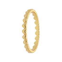 Lucardi Ring Damen Gr&ouml;&szlig;e 49 gold