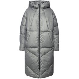 Ulla Popken Wintermantel Damen Gr&ouml;&szlig;e L/XL silber