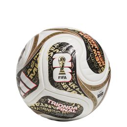 adidas Performance Ball 'FIFA Fussball-Weltmeisterschaft 26 Trionda Finals Pro' female size 5 Yellow / Black / White