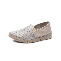 Maciejka Slipper '03512-69/00-0' Damen Gr&ouml;&szlig;e 39 beige Sommerschuhe