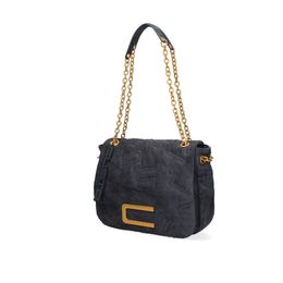 Custo Barcelona Schultertasche Damen Gr&ouml;&szlig;e One Size blau
