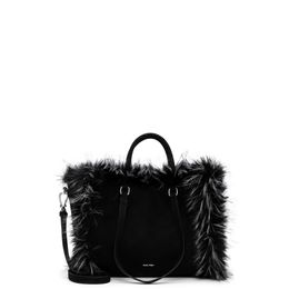 SURI FREY Handtasche 'Chessy' Damen Gr&ouml;&szlig;e One Size schwarz / wei&szlig;