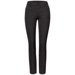 Street One Hose Damen Gr&ouml;&szlig;e 44 dunkelbraun