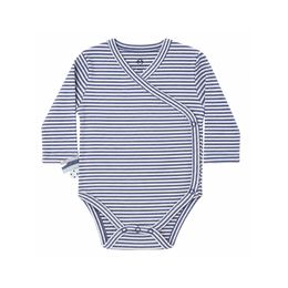 Organicera Strampler/Body 'OrganicEra Romper/Bodysuit in Indigo Stripe' Jungen Gr&ouml;&szlig;e 50 indigo