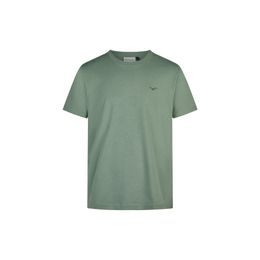 Cleptomanicx T-Shirt 'Ligull Regular' Herren Gr&ouml;&szlig;e L gr&uuml;n