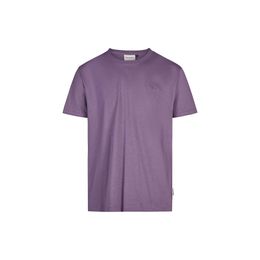 Cleptomanicx T-Shirt 'Ligull Regular' Herren Gr&ouml;&szlig;e XL lila