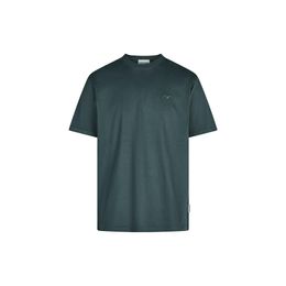 Cleptomanicx T-Shirt 'Ligull Regular' Herren Gr&ouml;&szlig;e XL dunkelgr&uuml;n