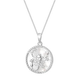 Hey Happiness Kette 'Scorpio' Damen Gr&ouml;&szlig;e Onesize silber