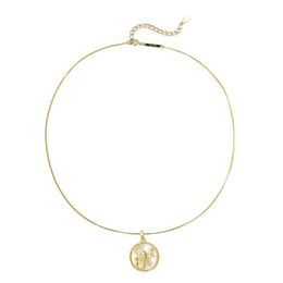 Hey Happiness Kette 'Scorpio' Damen Gr&ouml;&szlig;e Onesize gold
