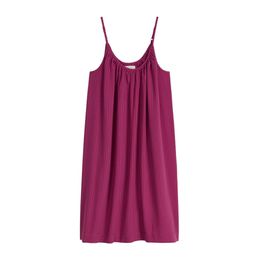 Marc O'Polo Marc O'polo Strandkleid ' Abstract Leaf ' Damen Gr&ouml;&szlig;e 42 dunkelpink