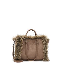 SURI FREY Shopper 'Chessy' Damen Gr&ouml;&szlig;e One Size taupe