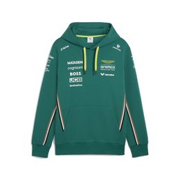 Puma Sportsweatshirt Herren Gr&ouml;&szlig;e XS gelb / gr&uuml;n / wei&szlig;