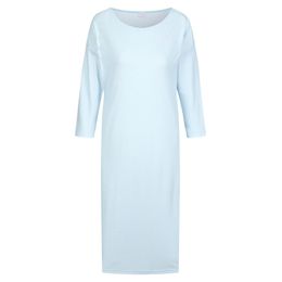 Mey Nachthemd 'Simple Stripes' Damen Gr&ouml;&szlig;e XL blau