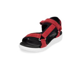 vitaform Riemensandale Damen Gr&ouml;&szlig;e 38 rot / schwarz