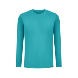 Smilodox Longsleeve Xion Casual Fit Herren Gr&ouml;&szlig;e XL petrol