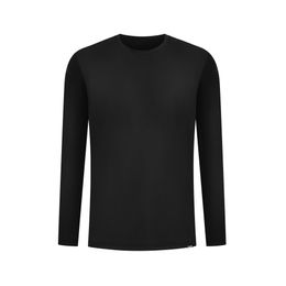 Smilodox Longsleeve Xion Casual Fit Herren Gr&ouml;&szlig;e L schwarz