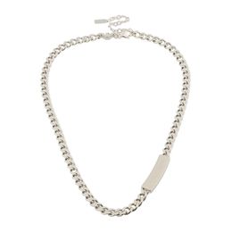 Emporio Armani Kette Herren Gr&ouml;&szlig;e One Size silber