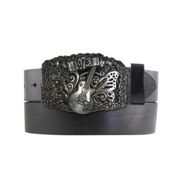 BELTINGER G&uuml;rtel 'Ferrara' Damen Gr&ouml;&szlig;e 100 schwarz