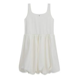 Guess Kleid 'Punto Milano' M&auml;dchen Gr&ouml;&szlig;e 134 naturwei&szlig;