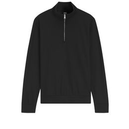 BOSS Sweatshirt 'H-Sidney' Herren Gr&ouml;&szlig;e L schwarz
