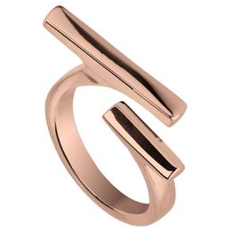 Breil Ring Damen Gr&ouml;&szlig;e 52 rosegold