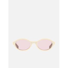 Liu Jo Sonnenbrille Damen Gr&ouml;&szlig;e 52 elfenbein