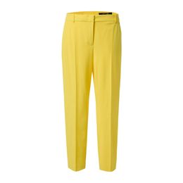 comma, COMMA B&uuml;gelfaltenhose Damen Gr&ouml;&szlig;e 42 gelb