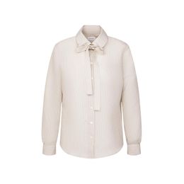 Seidensticker Bluse 'Schwarze Rose' Damen Gr&ouml;&szlig;e 7XL hellgrau / offwhite